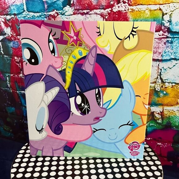My Little Pony | Office | 23 Mylittle Pony Friendship Magic Card Binder ...